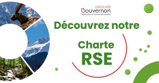 Notre charte RSE - Gouvernon